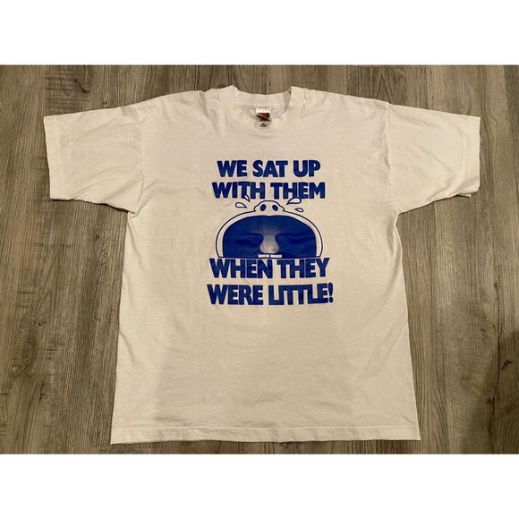 Fruit of the Loom | Shirts | Vintage 997 Grain Valley High School Grad Night T Shirt Fruit Of ...